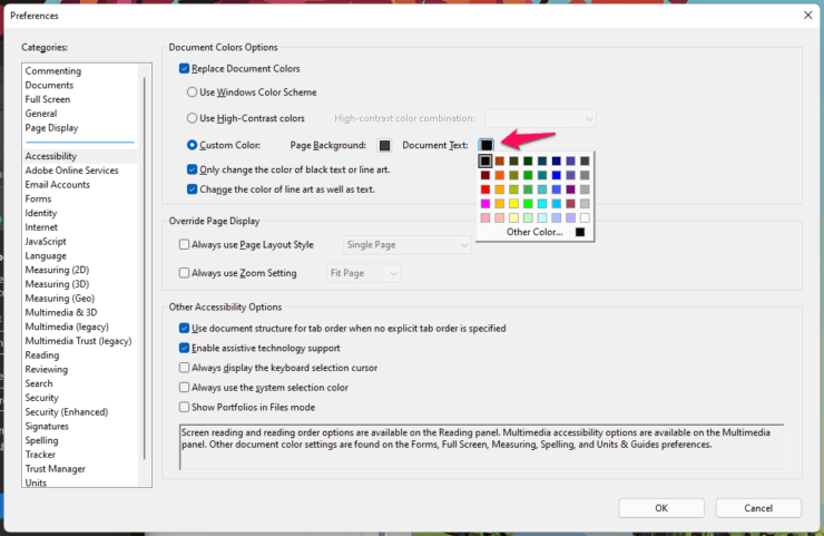 How To Enable Dark Mode In Adobe Acrobat