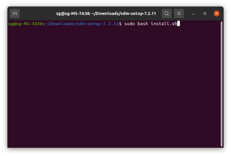 How To Install sh In Linux PC DigitBin