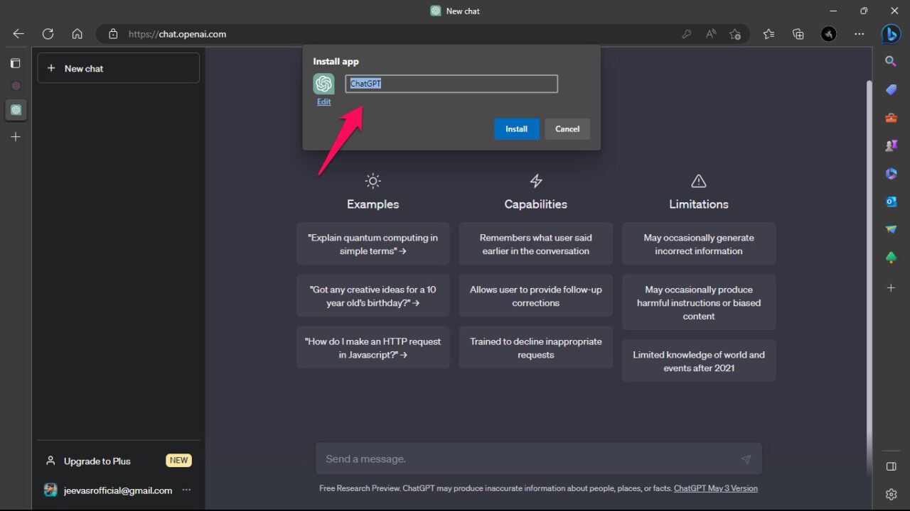 How to Download ChatGPT App on Windows 11?