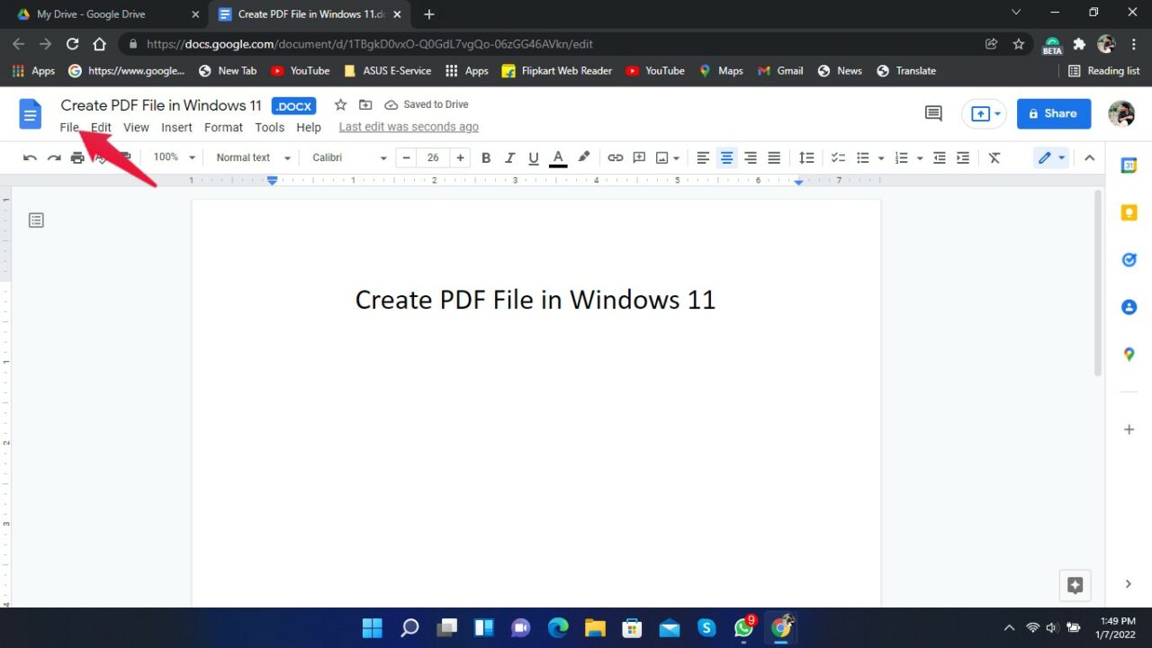 How to Create PDF File in Windows 11? – DigitBin
