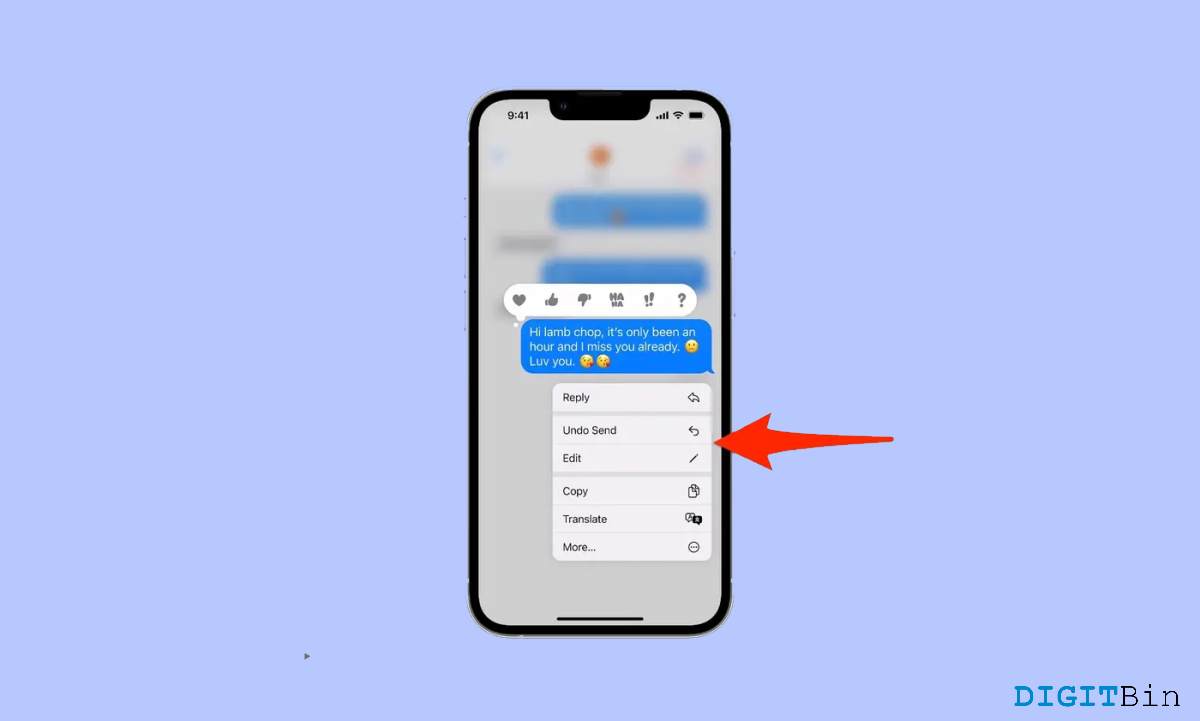 How To Edit Or Unsend Message On IPhone 