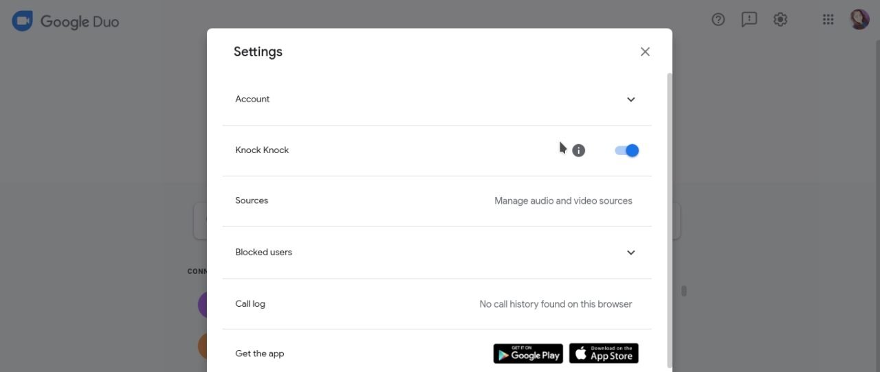 Google Duo Web - duo.google.com/web | Web Login