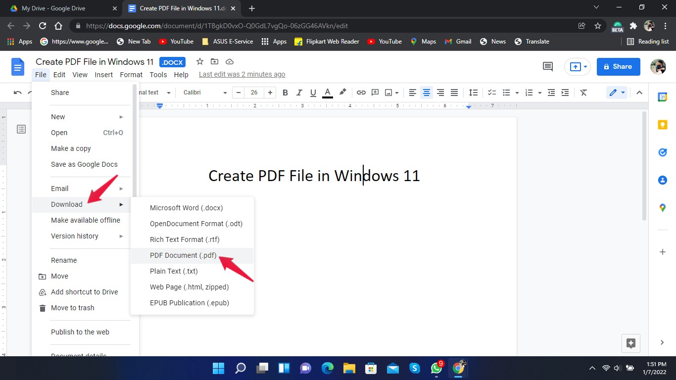 How To Create Pdf File In Windows 11 Digitbin Techlatest