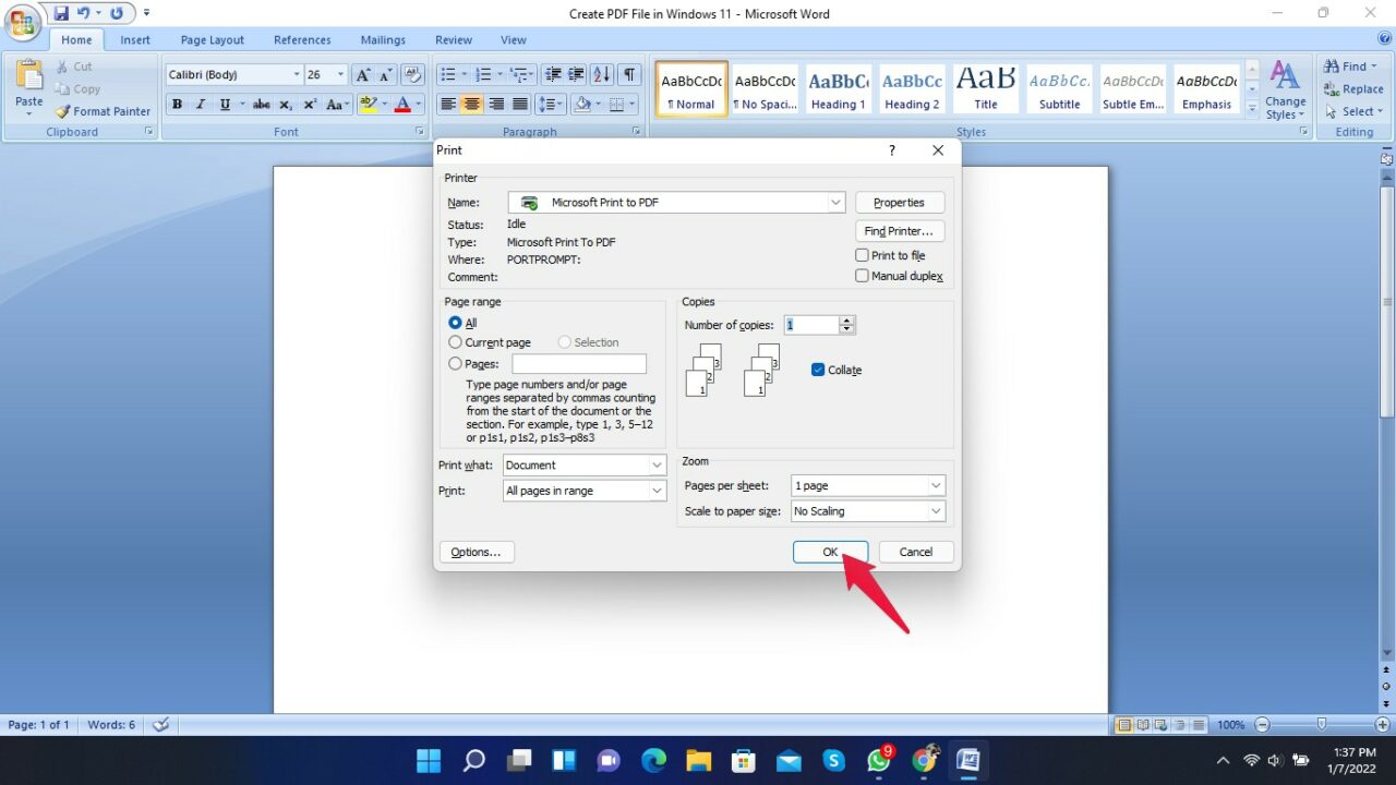 How To Create PDF File In Windows 11 DigitBin