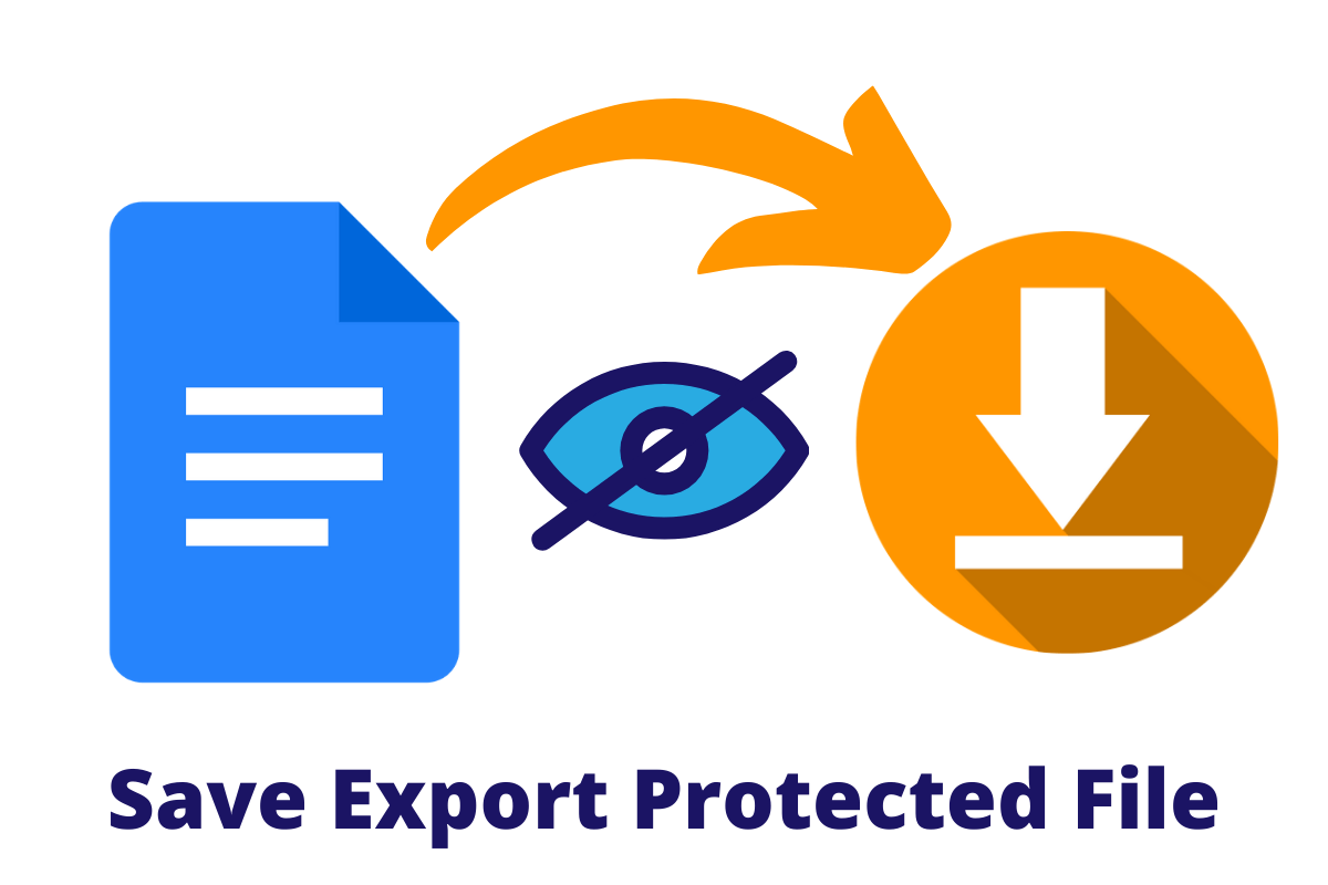 How To Save View Only Protected Google Docs File 