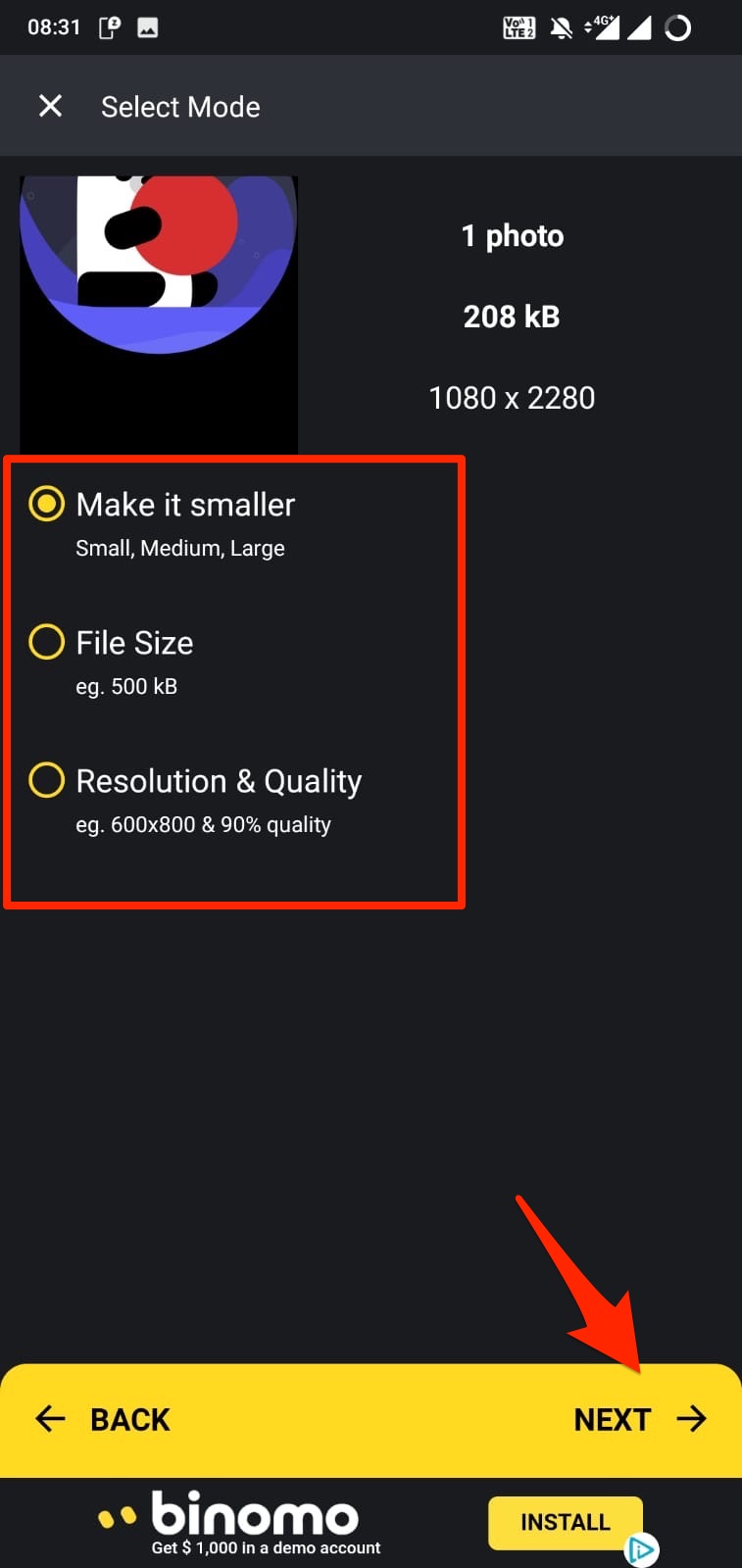 How To Upload High Quality Photos To WhatsApp Status 