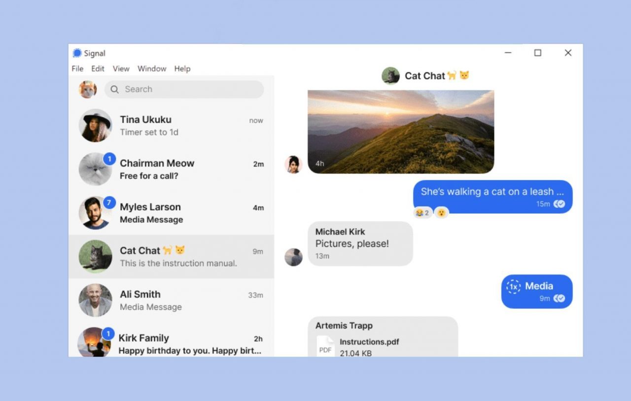 How to Install Signal Desktop Client on PC?