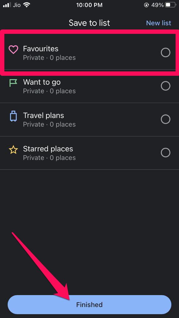 How To Save Places On Google Maps 2022 