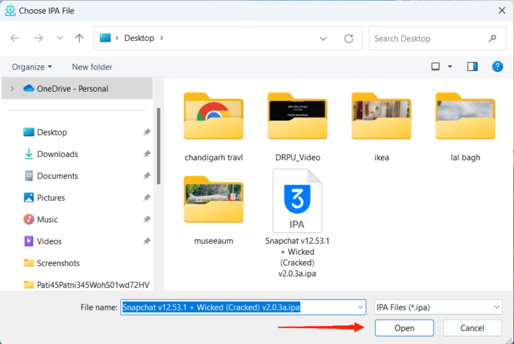 Snapchat Wicked iPA on iOS 17: Download for iPhone – DigitBin