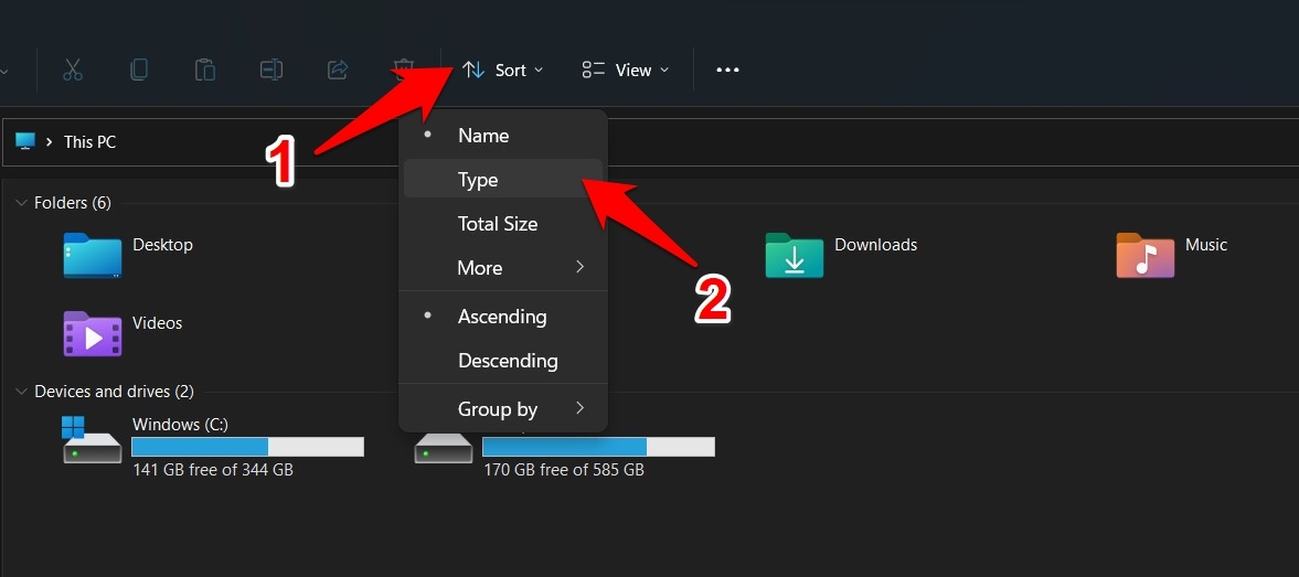 5 Methods How To View File Extensions In Windows 11 Techlatest